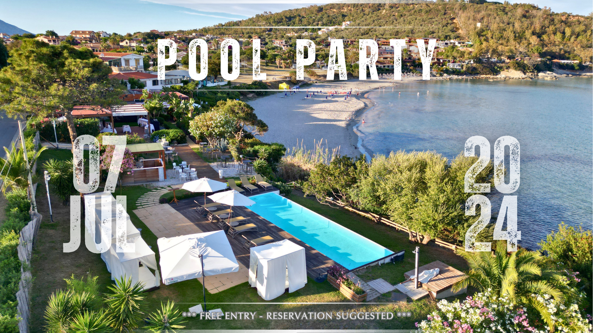 Pool Party acQuachiara Porto Frailis: Evento Esclusivo il 7 Luglio